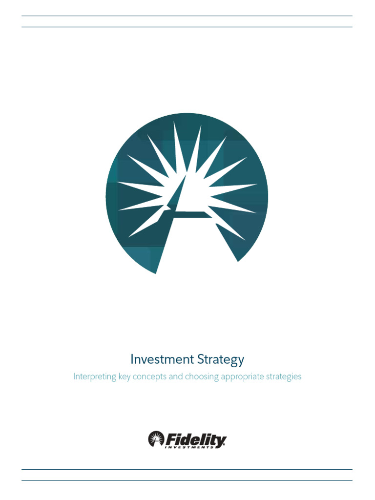 Fidelity Investment Strategies Overview | PDF | Asset Allocation ...