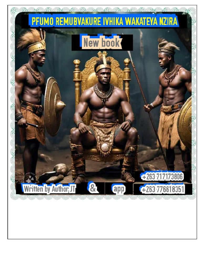 Pfumo Remubvakure Ivhika Wakateya Nzira Ss1 | PDF