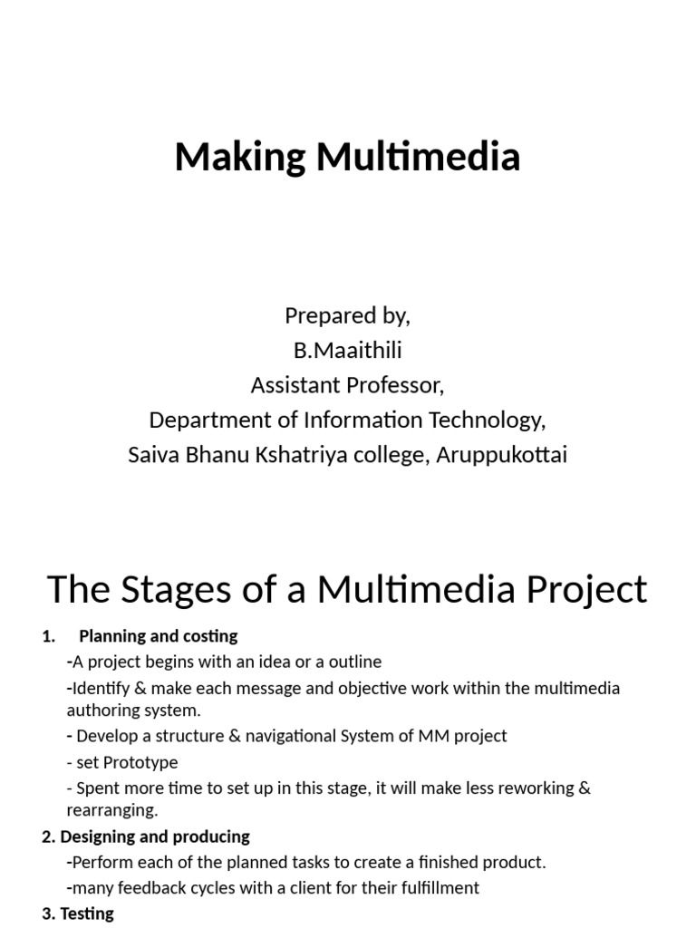 Making Multimedia-Chapter 7 | PDF | Usb | Computer Data Storage