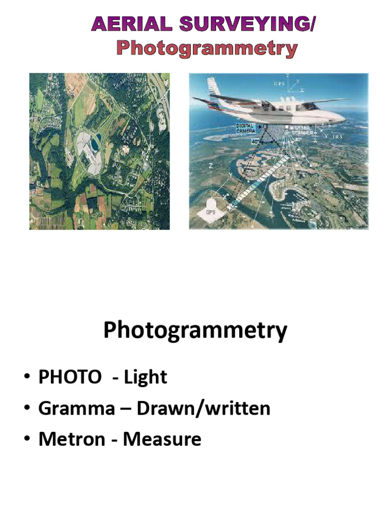 Photogrammetry | PDF | Camera | Aerial Photography