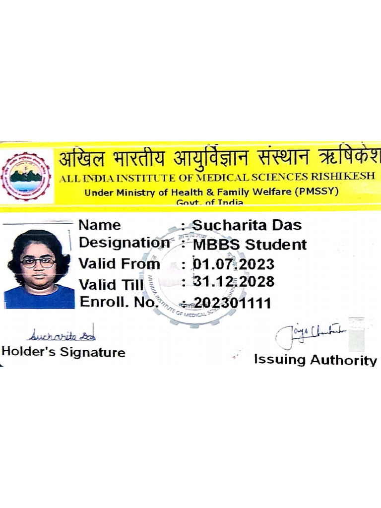 Id Card | PDF