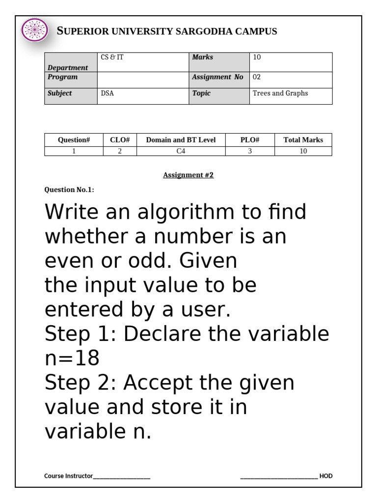 DSA Assignment No.2 | PDF