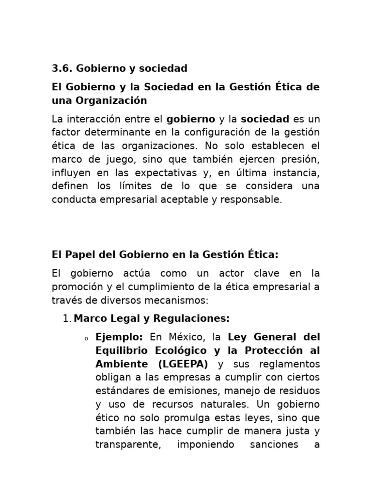Clase Gobierno y Sociedad - Clientes y Consumidores | PDF ...