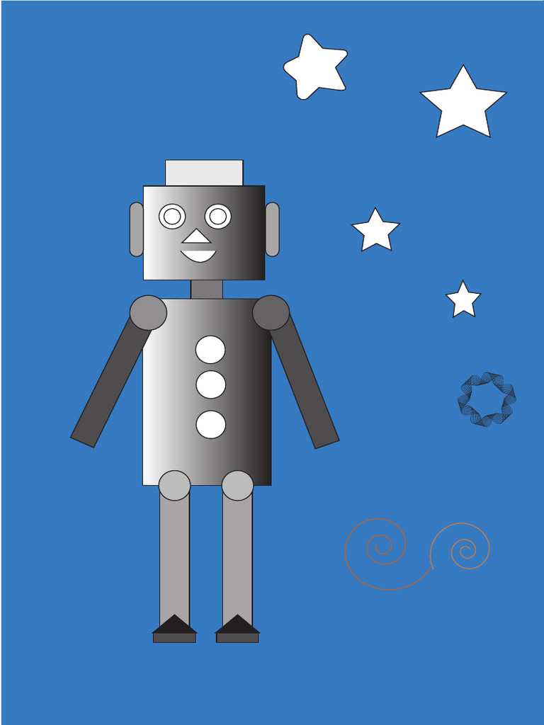 Illustrator Robot Pdf