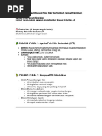 Suara PPT Dan PPB | PDF