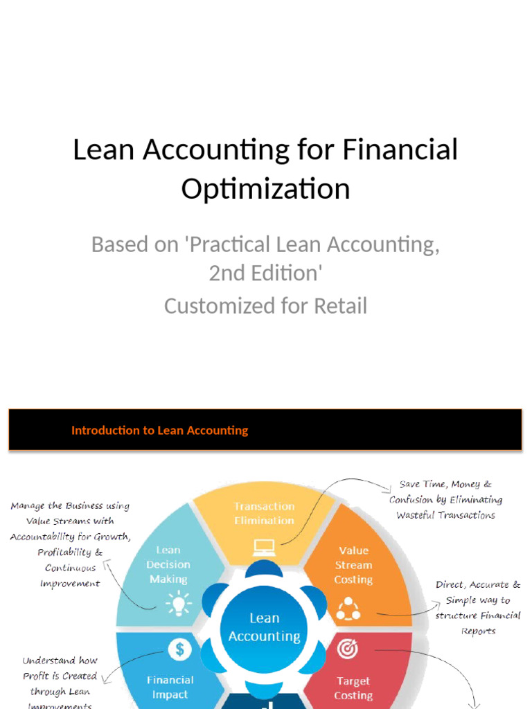 Lean - Accounting - Deck - Prop For Revision | PDF | Lean Manufacturing ...