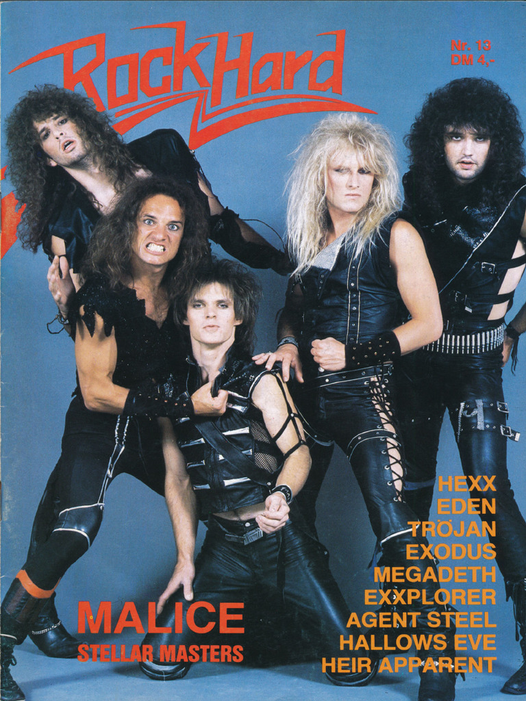 Rock Hard (German) 13 1985 | PDF