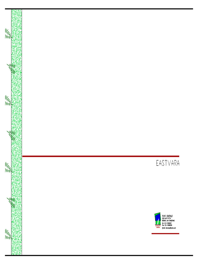 EASTVARA - Gambar Detail Canopy Estvara 23.05.25 - Draft Tender | PDF