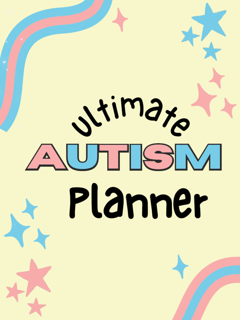 Ultimate AUTISM Planner | PDF