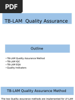 Urine TB Lam Test Sop | PDF | Tuberculosis | Medicine
