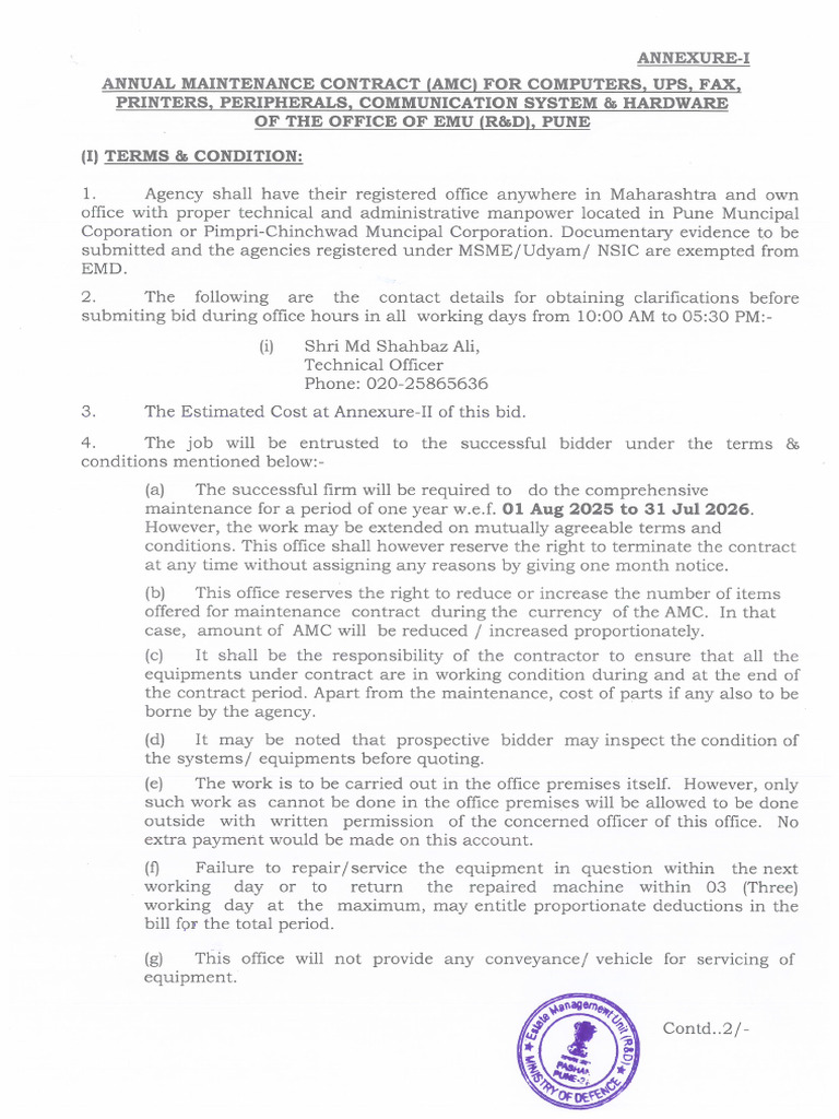 Atc - Pune 25 | PDF