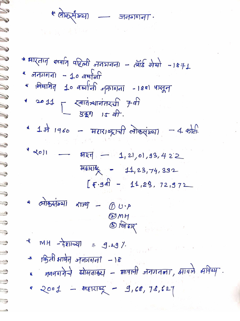 Maharashtra Loksankhya | PDF