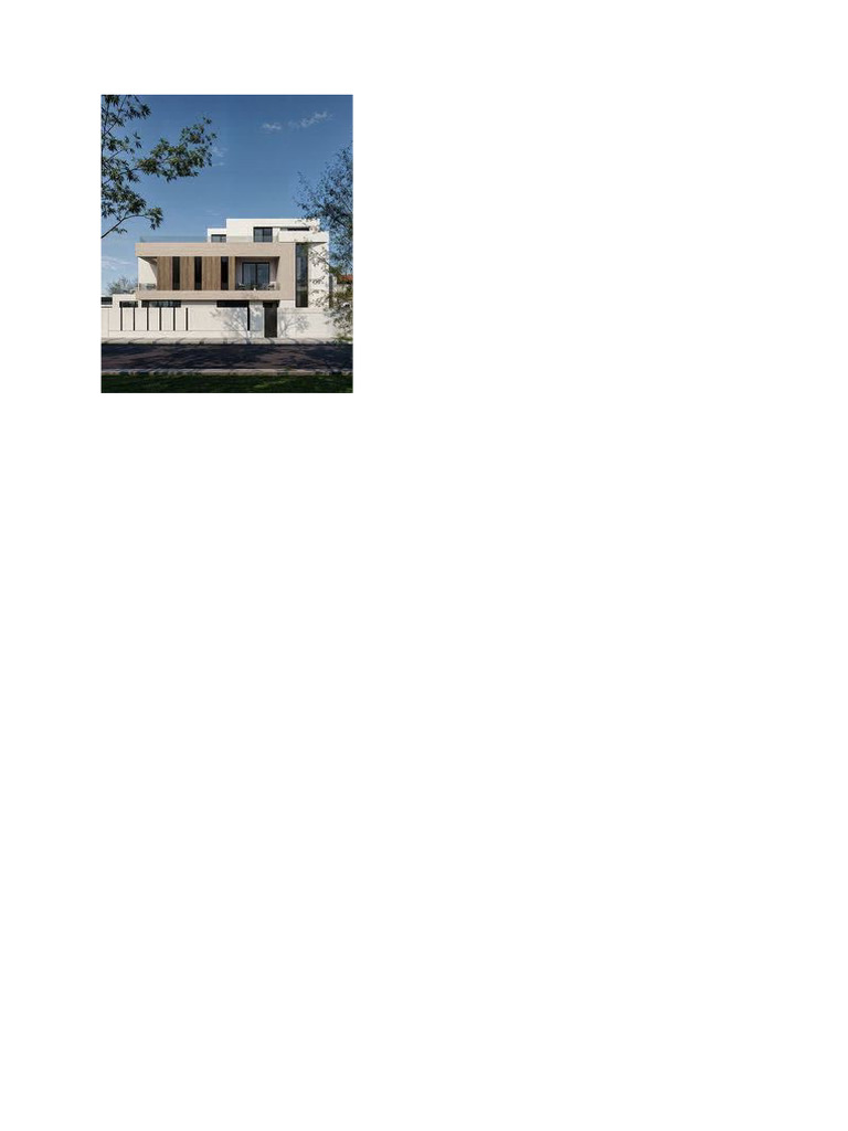 Modele Conception Projet Villa Luxe Part 74 | PDF