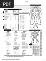 XCOM EW Tech Tree (Ufopaedia) | PDF | Plasma (Physics) | Armour