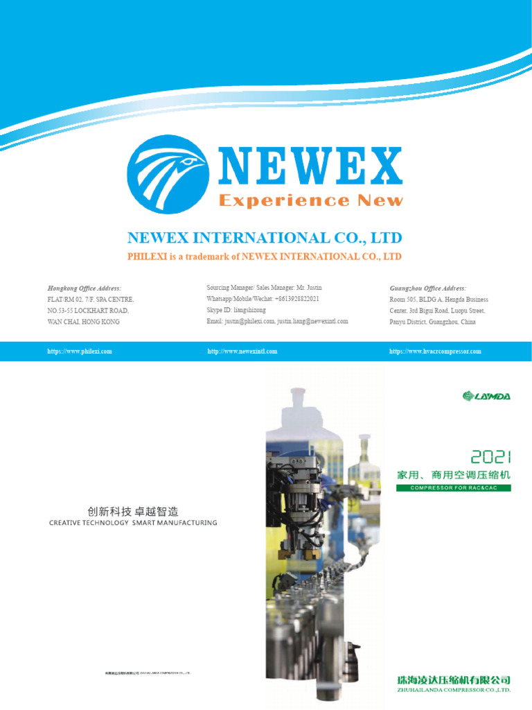 GREE Landa Compressor For RAC CAC 2021 | PDF