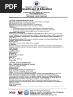 Vawc Activities | PDF