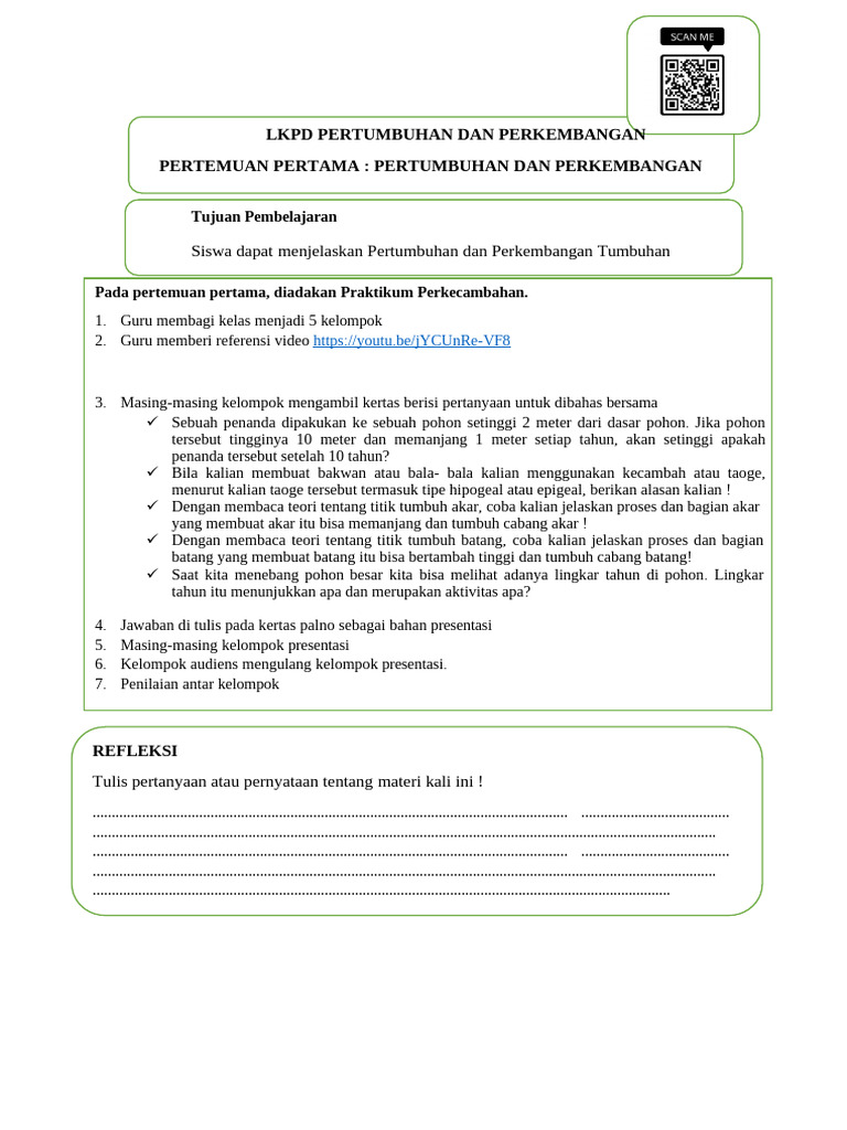 LKPD PPT Kurmer | PDF