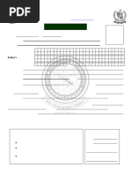 Scribe Declaration for Exam Candidates | PDF | Test (Assessment)