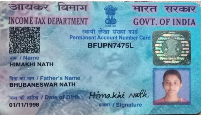 Pan Card 1 | PDF