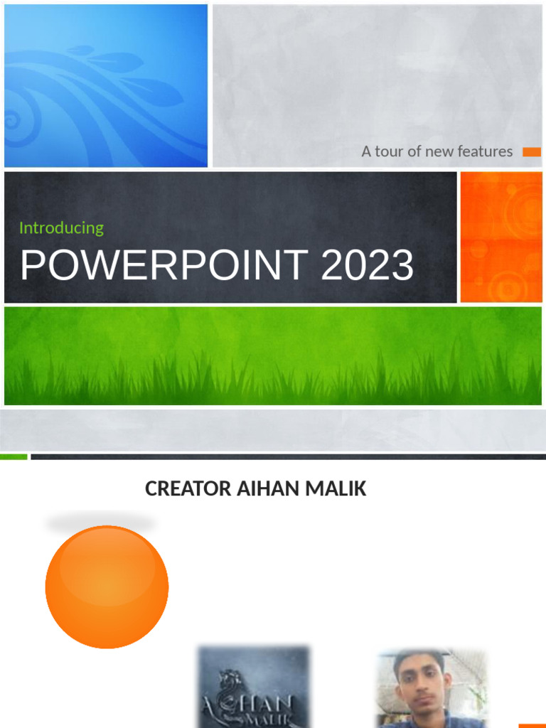 Power Point 2023 | PDF | Microsoft Power Point | Software