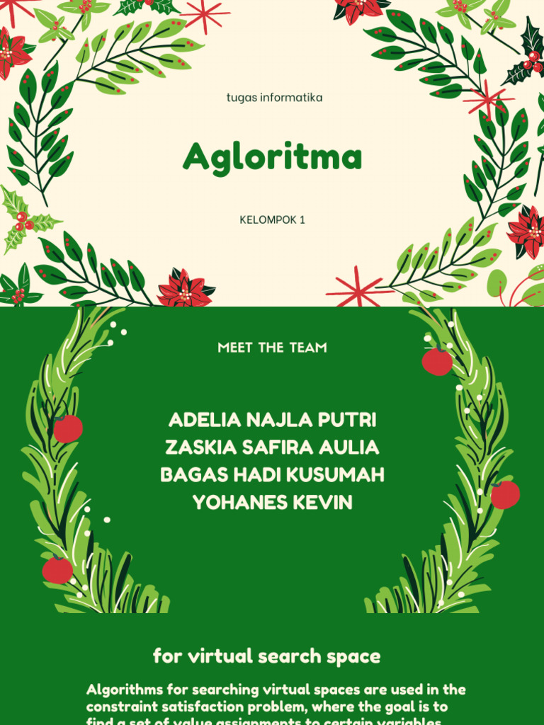 KELOMPOK 1 ALgoritma | PDF
