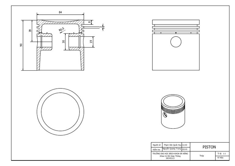 Pdf Piston Nhóm 6 Pdf
