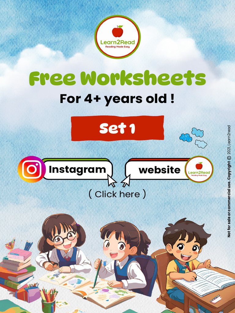 Active Reader For 4 - 5 Years Old ! | PDF