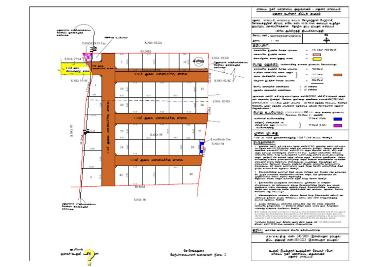 Approved layouts | PDF