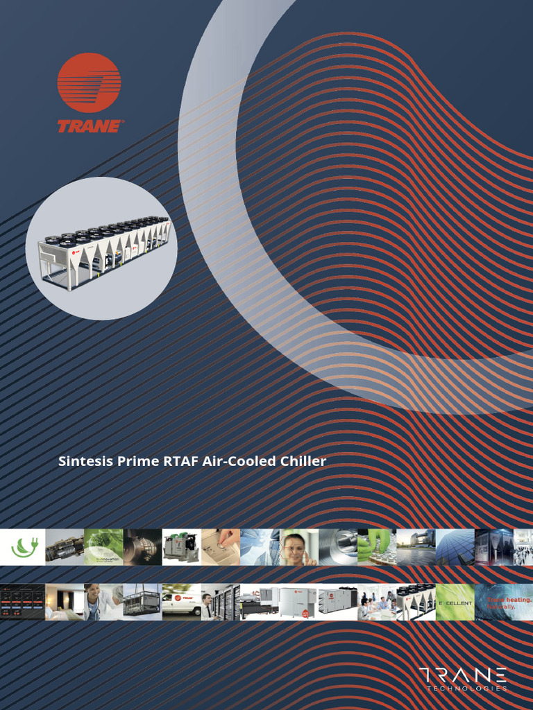 Sintesis Prime RTAF Air-Cooled Chiller | PDF | Air Conditioning | Heat ...