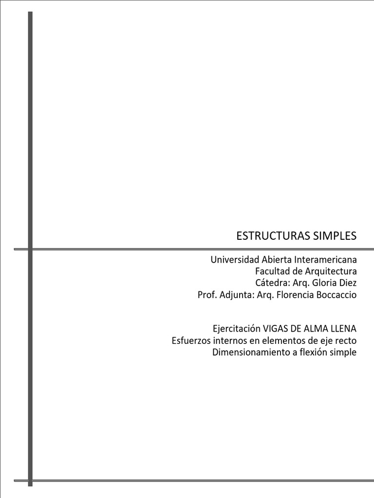 ES - Apunte Dimensionamiento A Flexión | PDF | Ingeniería mecánica | Mecánica de Medios Continuos
