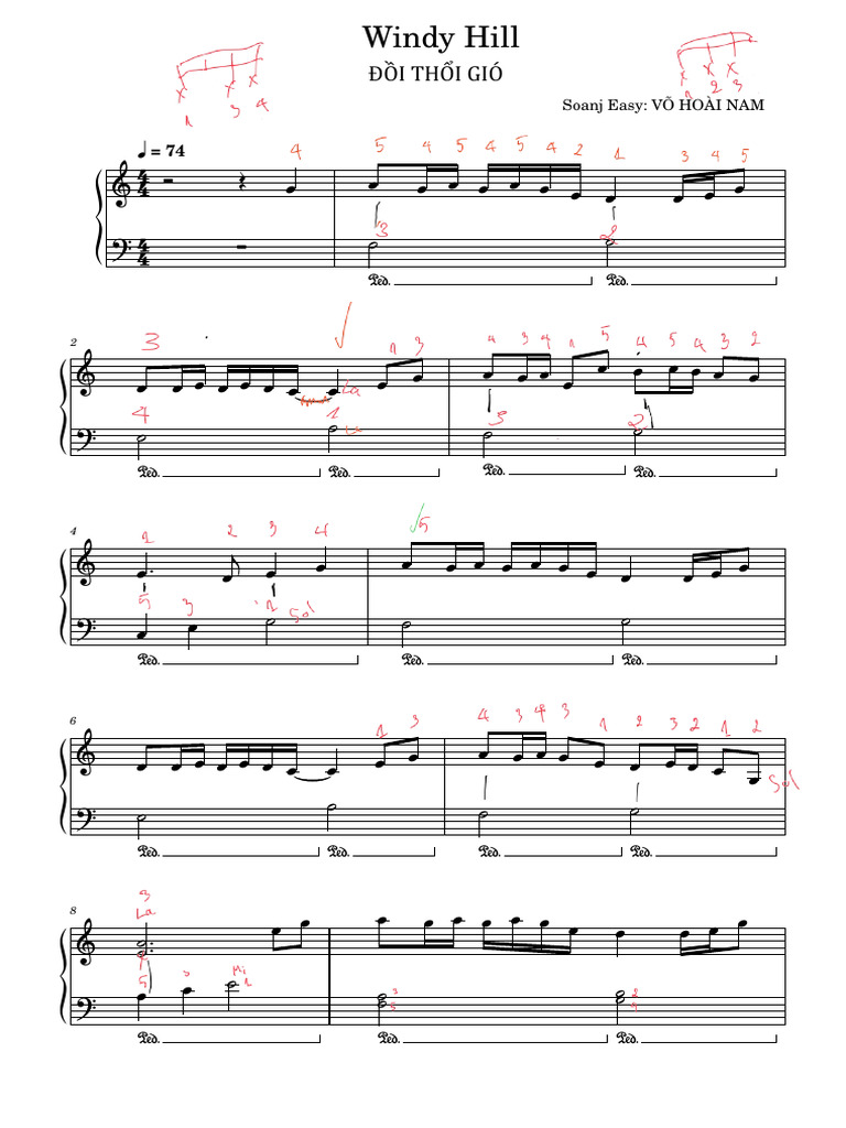 Windy Hill EASY | PDF