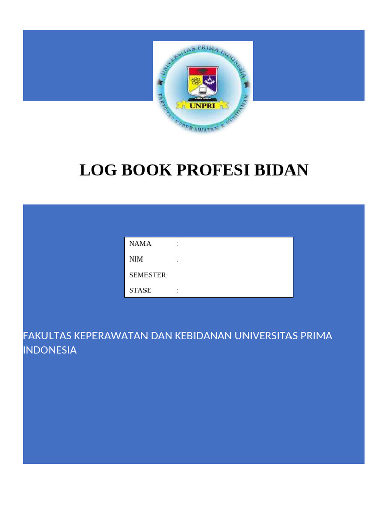 Log Book Praktik Bidan UNPRI | PDF