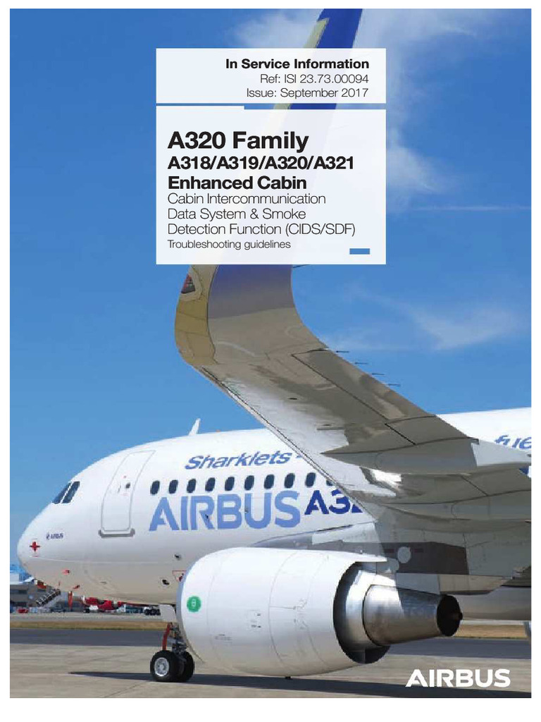 A320 Enhanced CIDS Troubleshooting Guide | PDF | Aviation | Aircraft