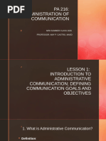 Understanding the PAIBOC Model | PDF | Communication | Information