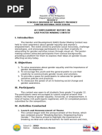 Poster Making Contest on Women Empowerment | PDF