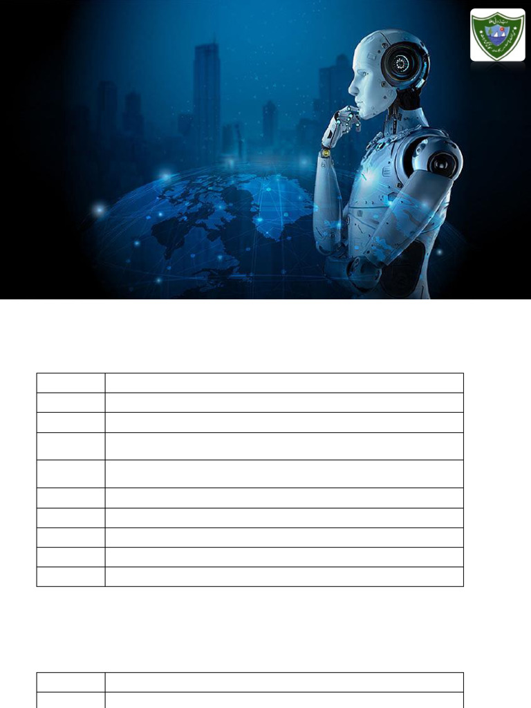 AI Lect 1 Introduction and Types of AI | PDF | Artificial Intelligence | Intelligence (AI ...