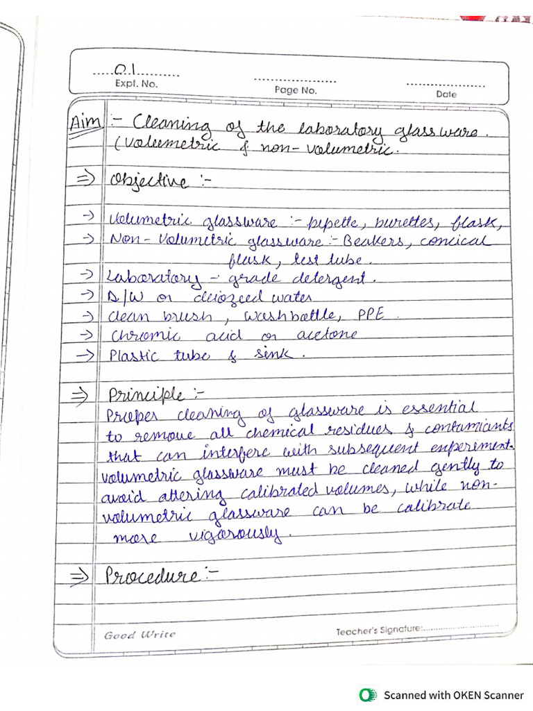 Biochemistry Practical | PDF