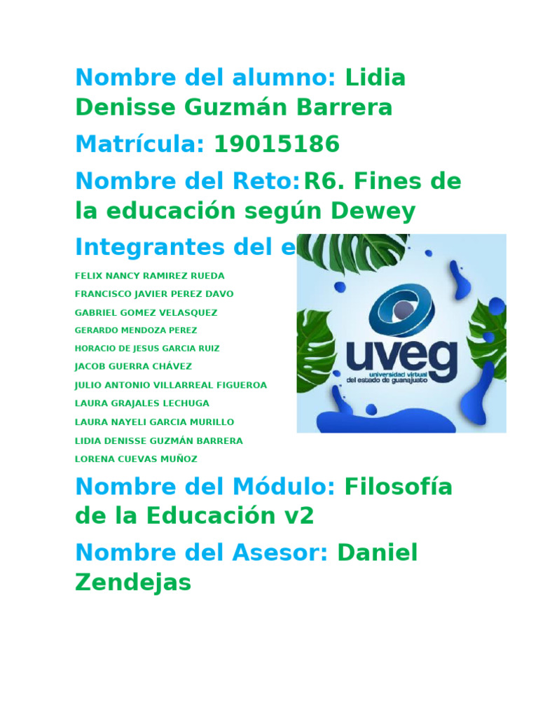 Guzmán Lidia R6 U3 | PDF