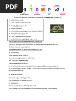 Afrikaans Stompi Word Order | PDF