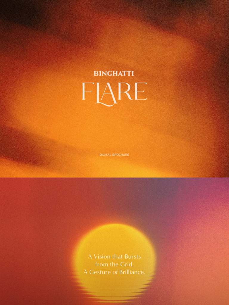 Binghatti Flare Digital Brochure | PDF | Dubai