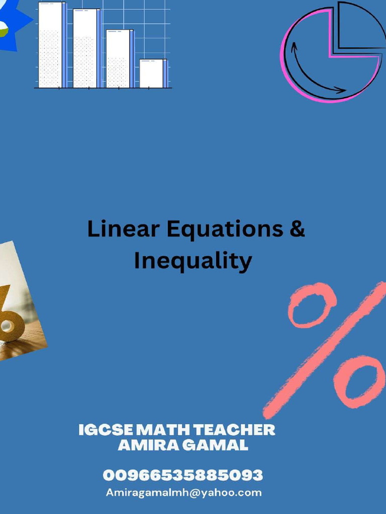 Solving Equations and Inequality | PDF
