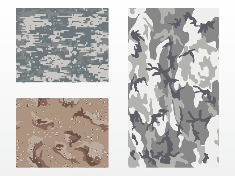 FreeVector Camouflage Patterns | PDF