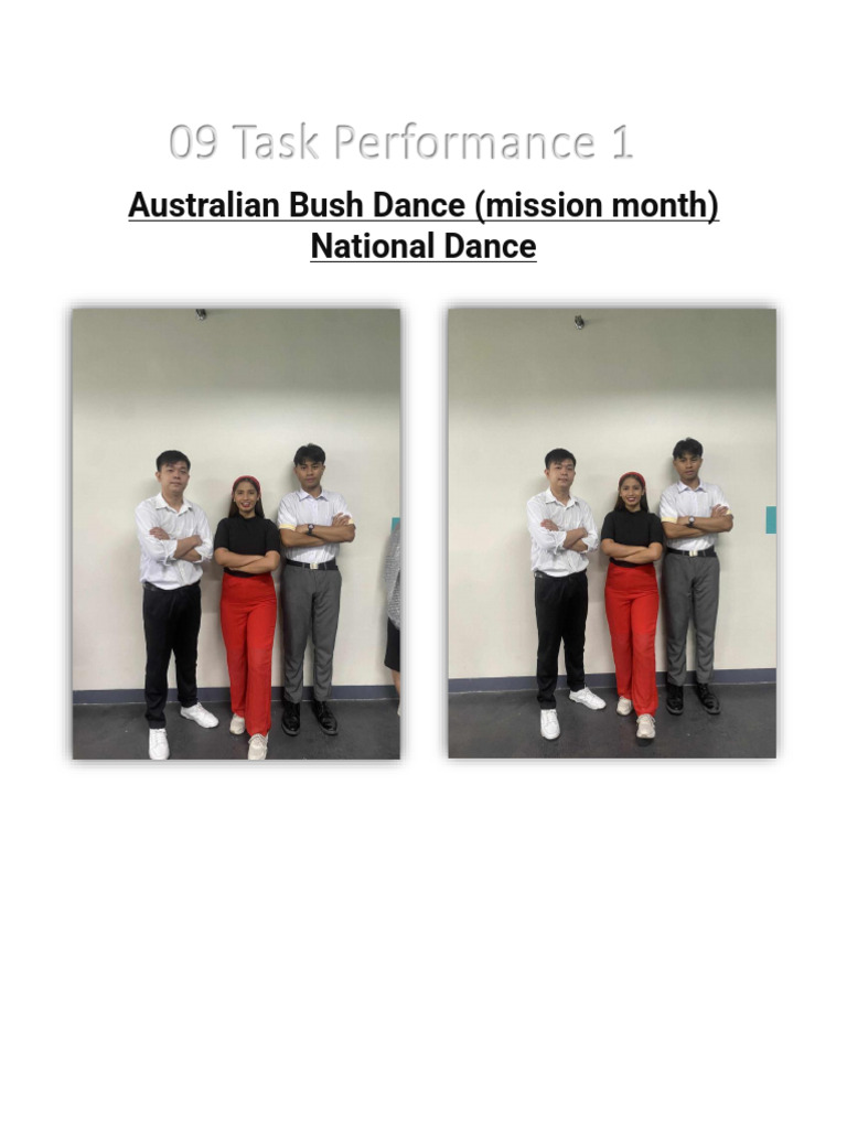 Australian Bush Dance | PDF