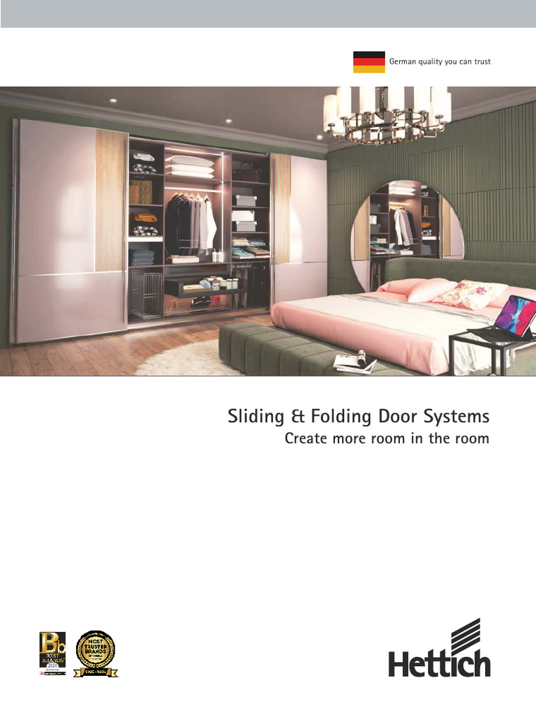 Hettich Sliding Fittings Catalogue | PDF | Door | Components