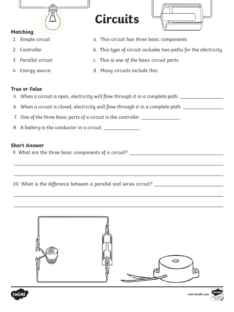 Understanding Basic Circuit Components | PDF