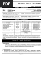 Cement Opc MSDS | PDF | Cement | Dermatitis