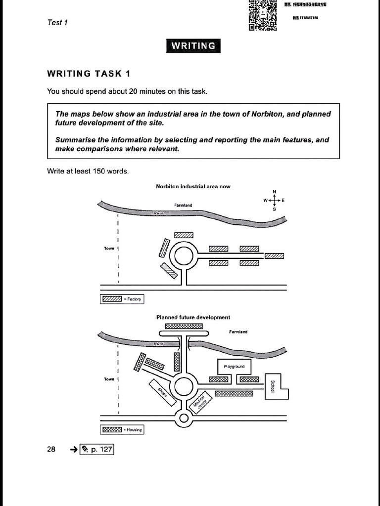Writing Task 1 Homework | PDF