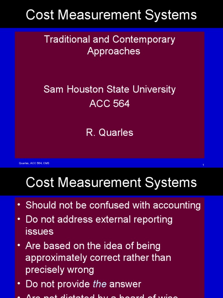 Cost Systems for Business Students | PDF | Inventory | Cost