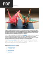 How To Make A Paper Crane - 16 Steps (With Pictures) - Instructables ...