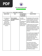 Pmes 2024 2025 | PDF | Learning | Lesson Plan